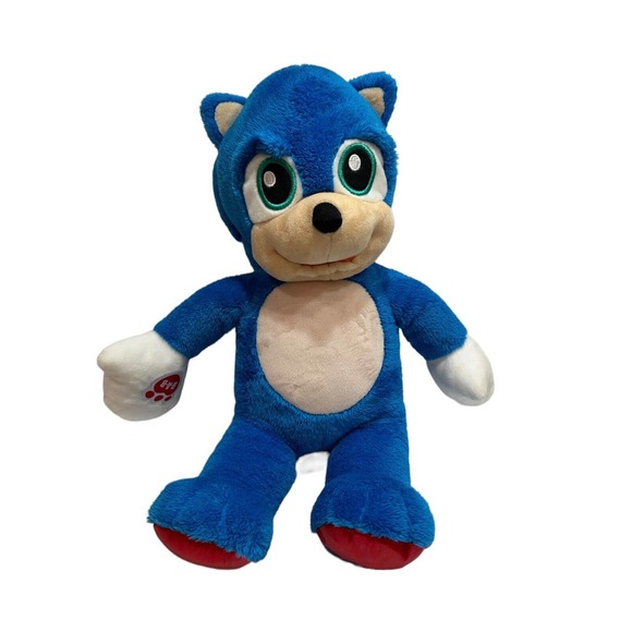 Build-A-Bear | Toys | Sonic The Hedgehog 29 Build A Bear Bab Plush Toy ...